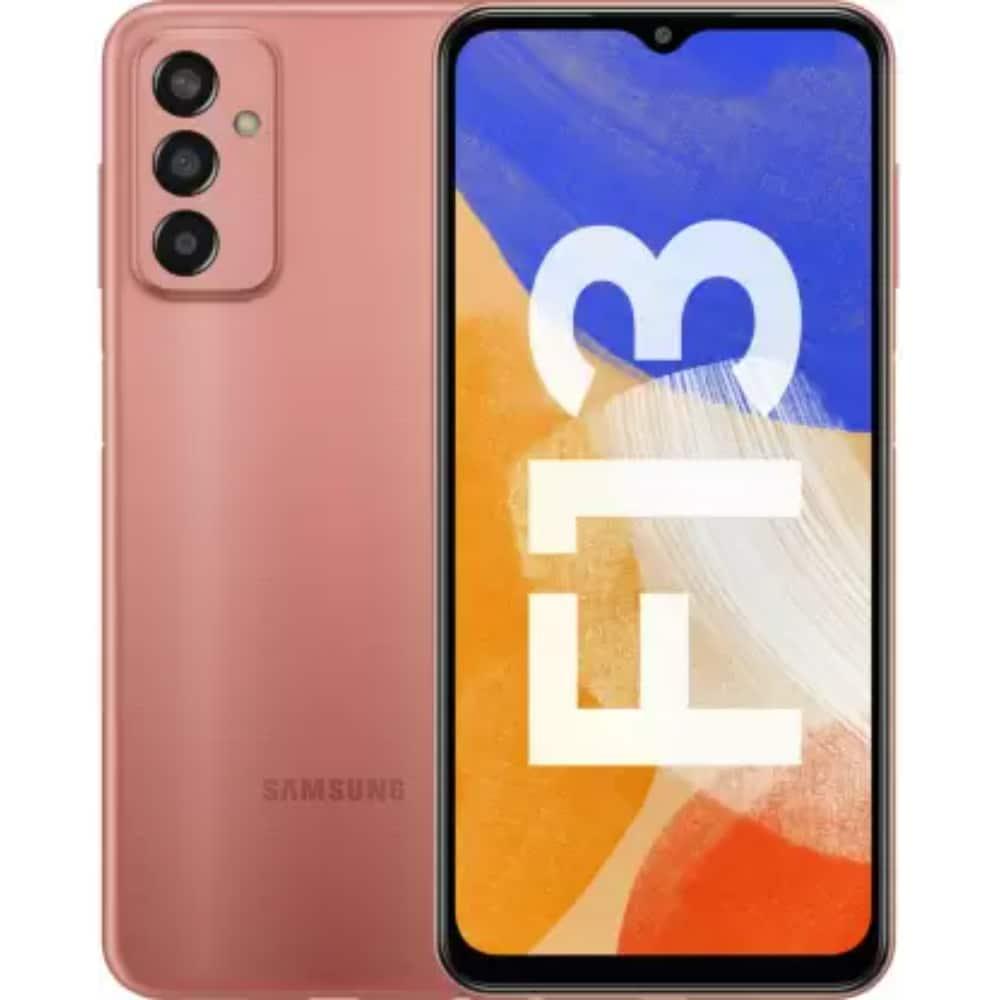 Buy Samsung Galaxy F13 4G, 4 GB RAM, 64 GB ROM, Copper, Smartphone at ...