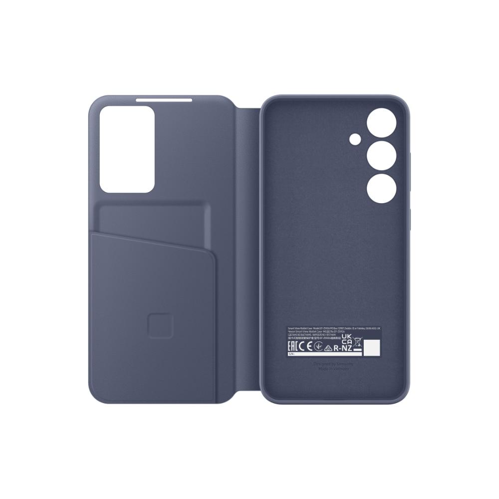 Buy Samsung Galaxy S24 Plus 5G Smart View Wallet Case, Violet at ...