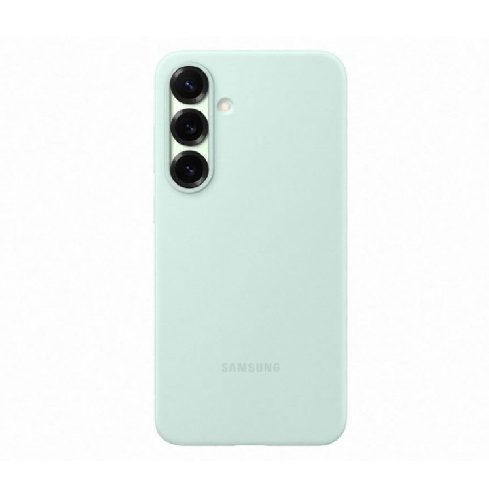 Samsung Galaxy S25 Plus Silicone Mobile Case, Mint