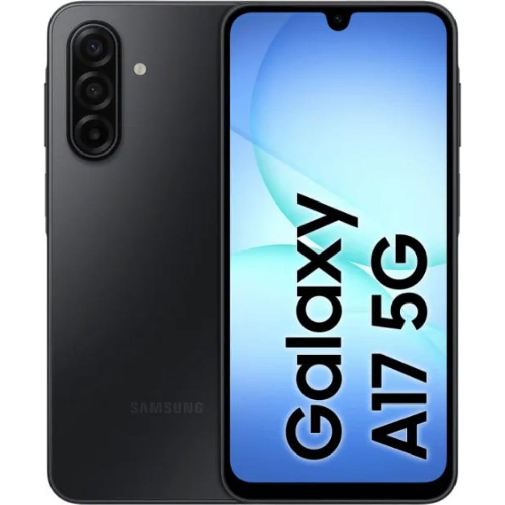 Buy Samsung Galaxy A17 5G 128 GB, 6 GB RAM, Black, Mobile Phone ...
