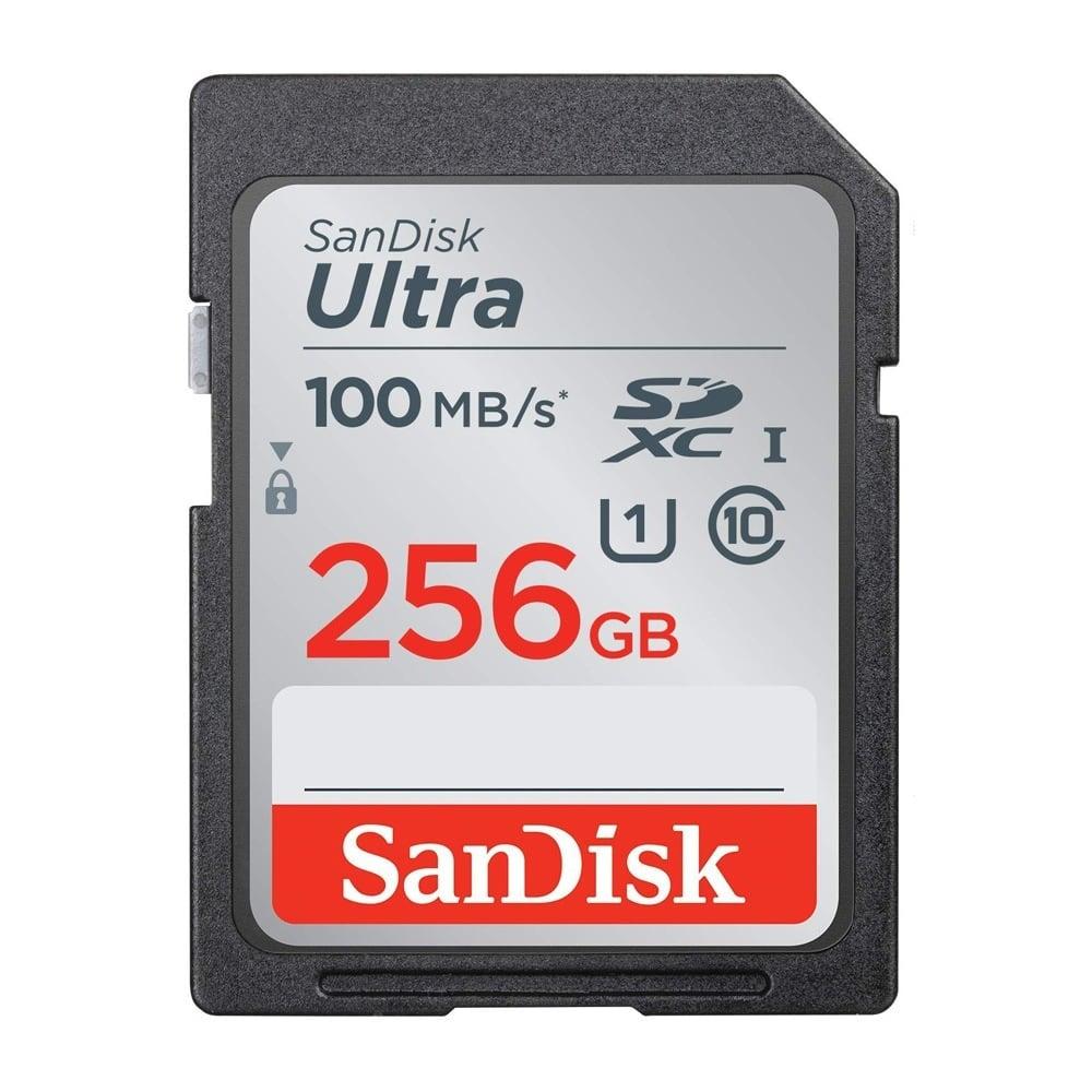 Sandisk 256 GB Ultra SDXC Memory Card