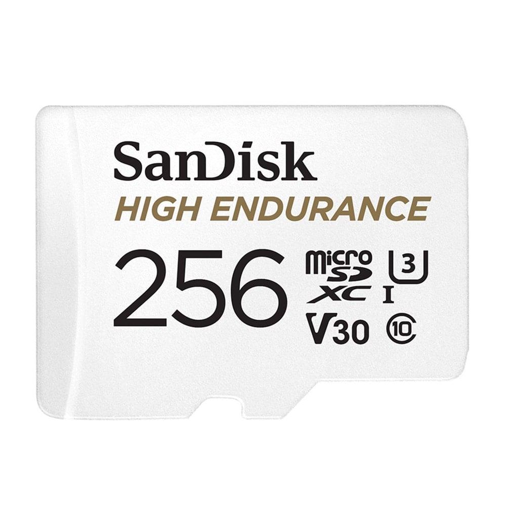 SanDisk 256 GB microSDXC Memory Card, Designed to Record for up to ...