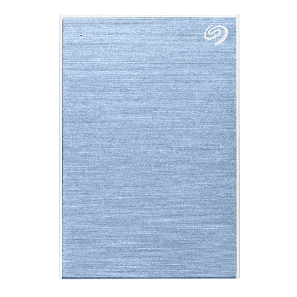 Seagate Backup Plus Portable 5 TB External Hard Drive HDD - Light Blue USB 3.0 for PC Laptop and ...