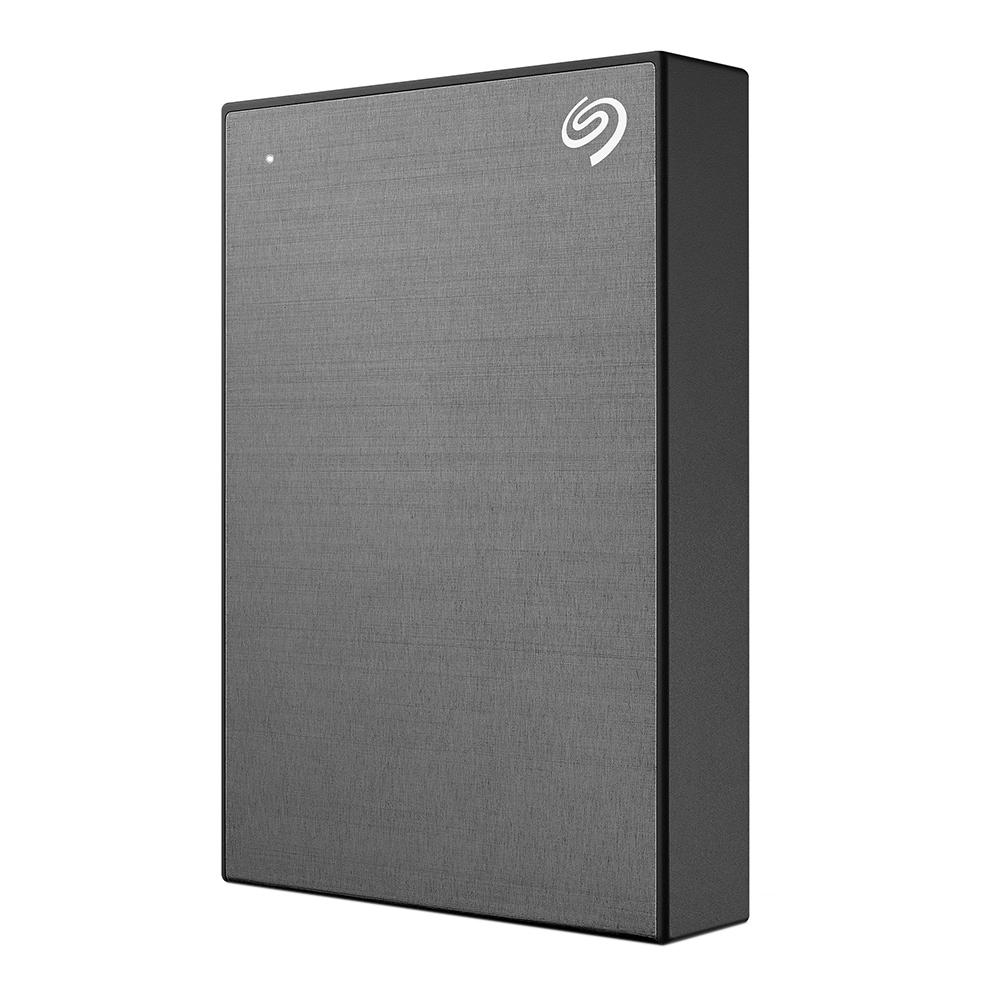 Seagate One Touch 5 TB External HDD with Password Protection - Space ...