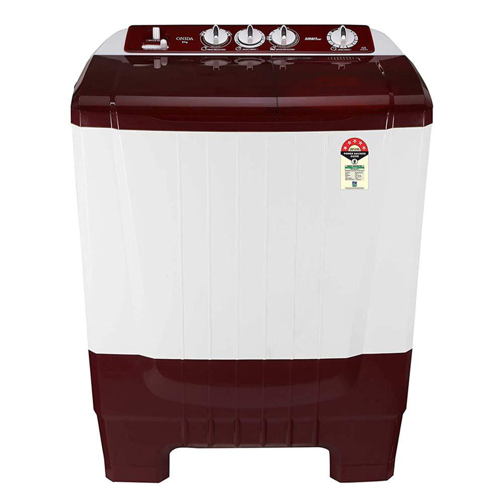 Buy Onida 8 Kg Top Load Semi-Automatic Washing machine, S80SCTR at ...