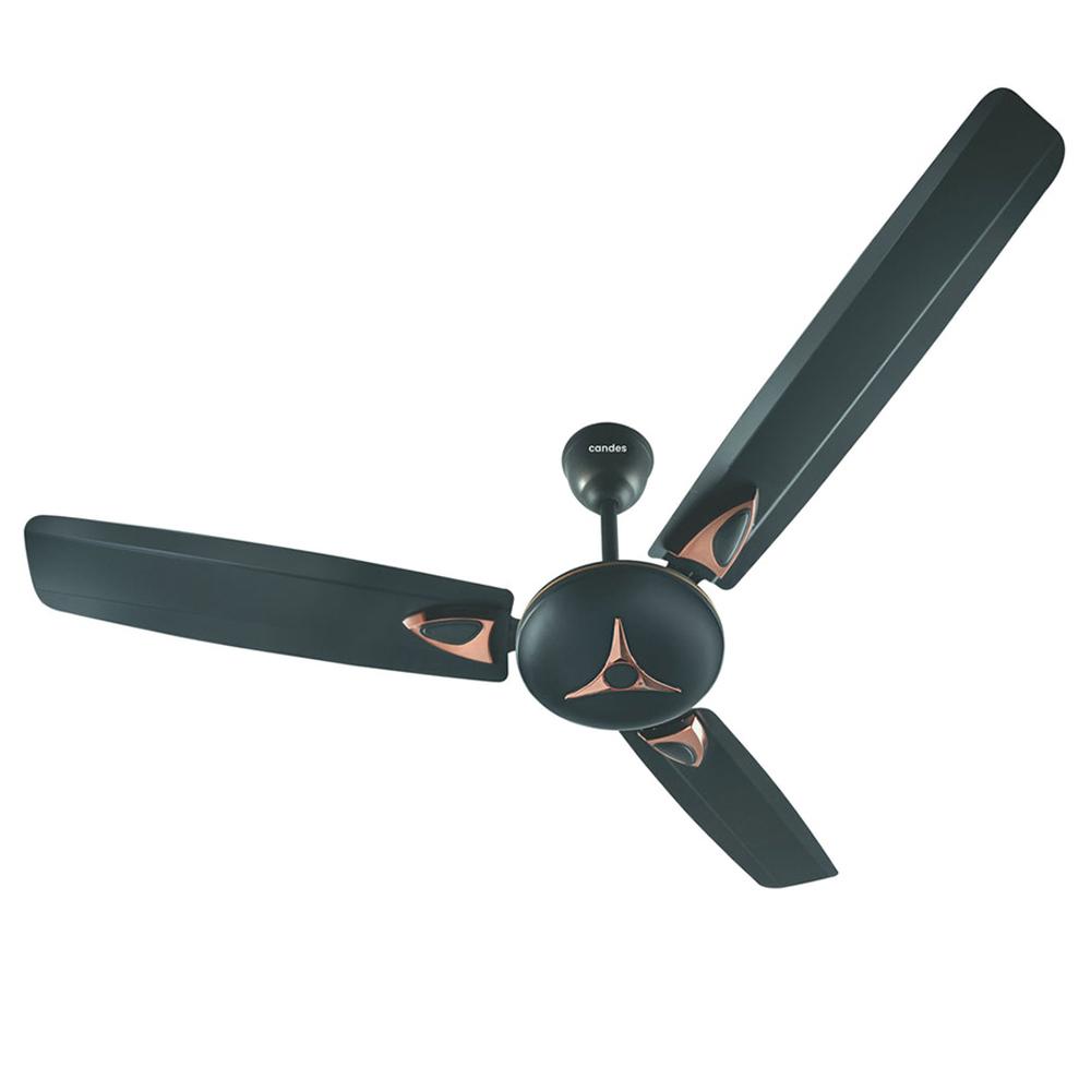 Buy Candes Star 1200 mm High Speed Ceiling Fan, Coffee Brown at Best ...