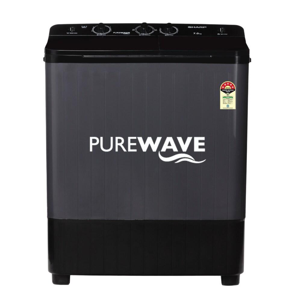 Buy Sharp PureWave 7 Kg Top Load Semi-Automatic Washing Machine, ES ...