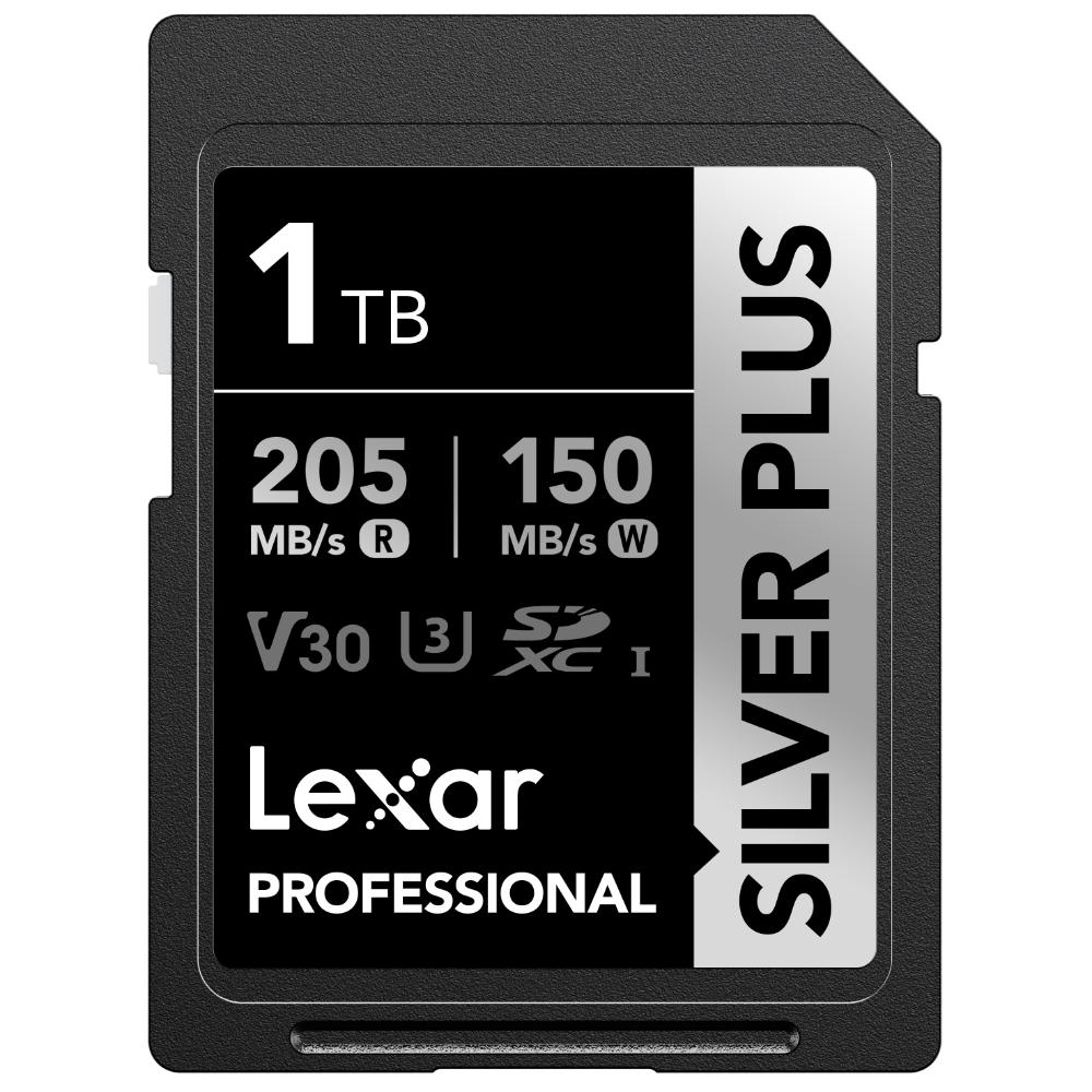 Buy Lexar 1 TB SDXC UHS-I Professional Silver Plus Memory Card at ...