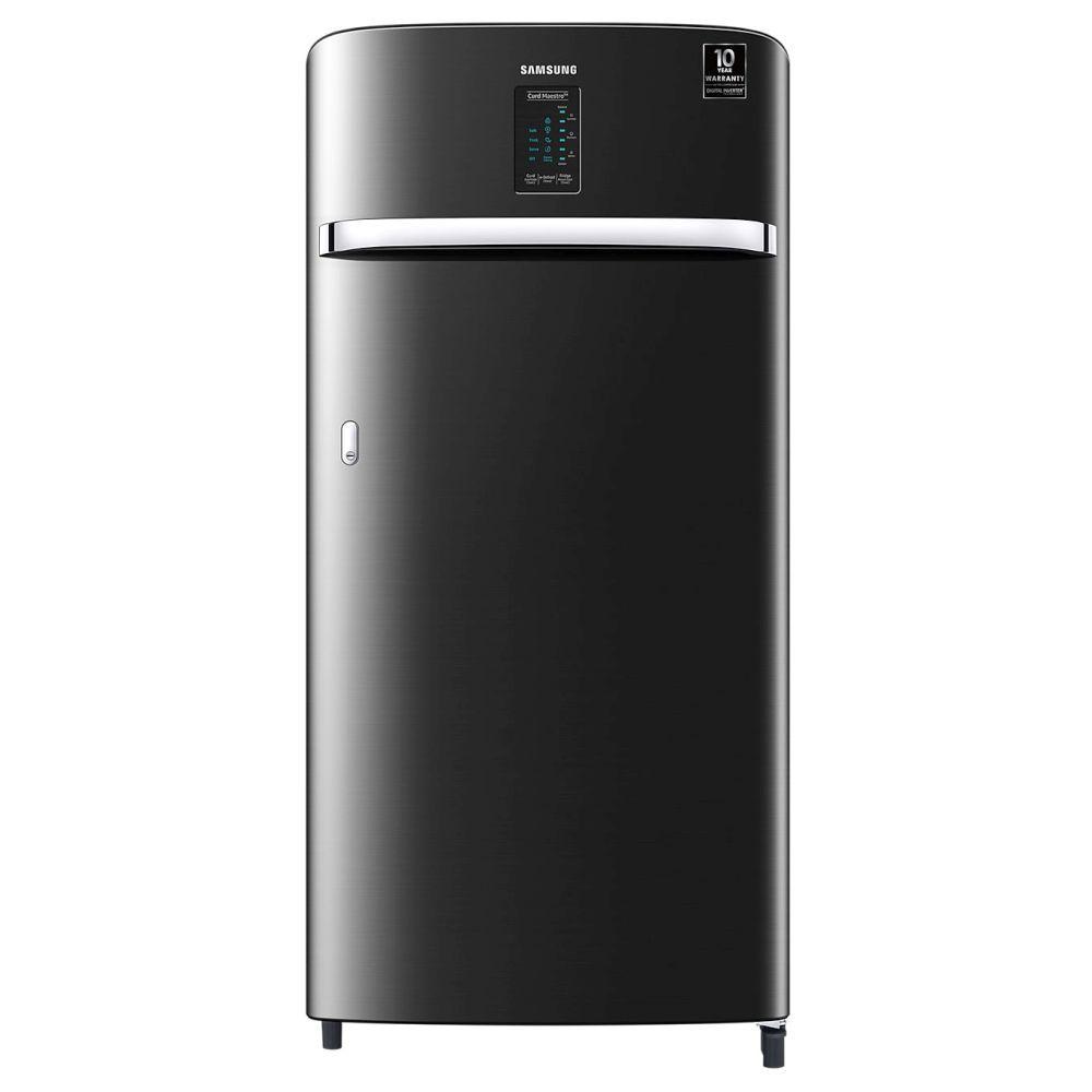 Buy Samsung 192 Litre Single Door Refrigerator, Luxe Black, RR21A2J2YBX ...