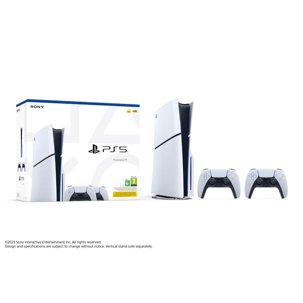 Buy Sony PS5 Slim Console with 2 DualSense Controllers at Reliance Retail
