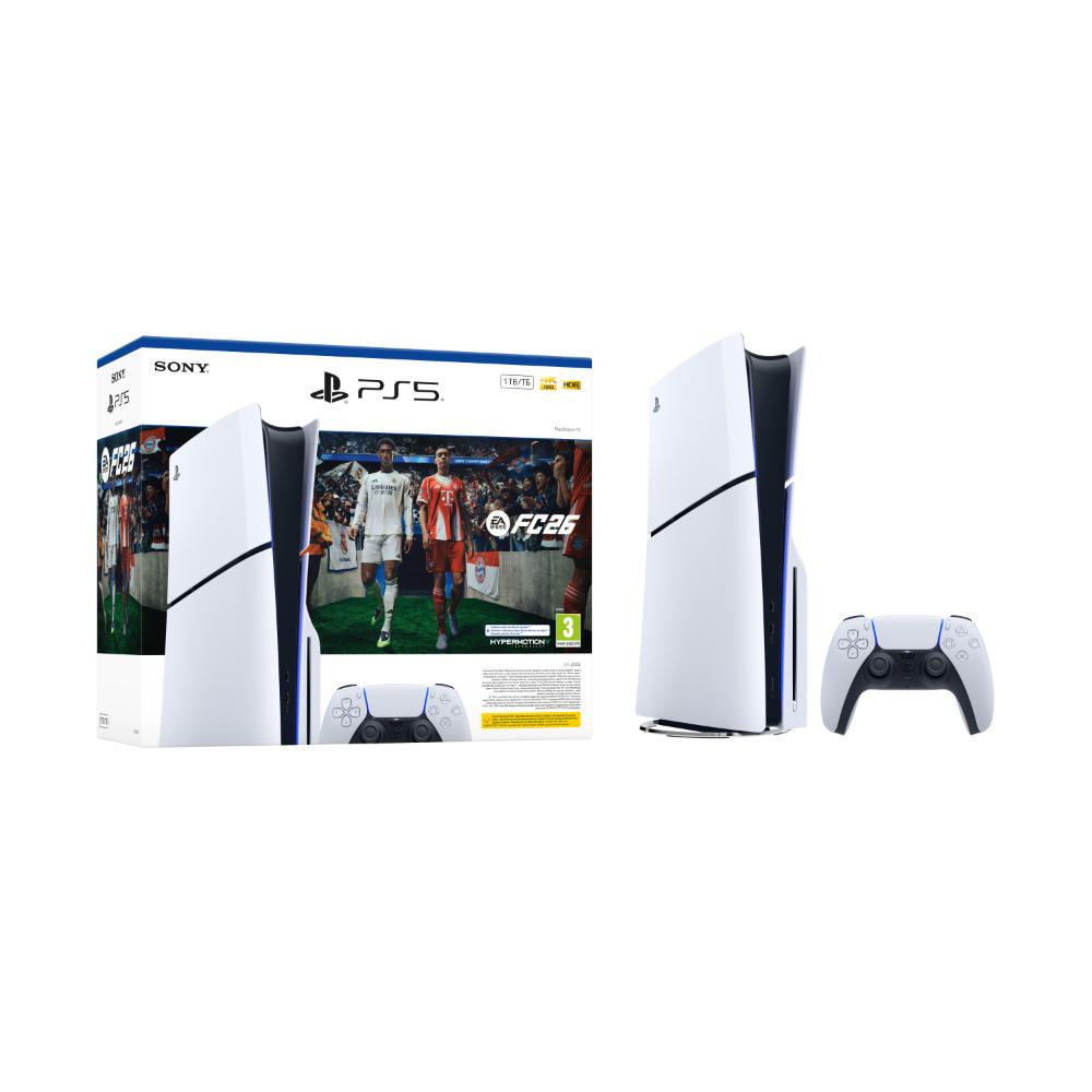 Buy Sony PS5 Standard D Chassis Gaming Console FC26 Bundle at Reliance ...