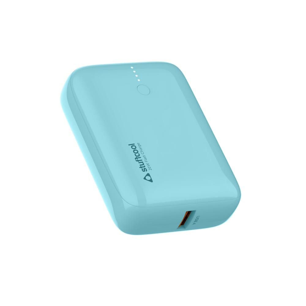 Buy Stuffcool Palm 10000 mAh Mini QCPD Power Bank, Blue at Reliance Digital