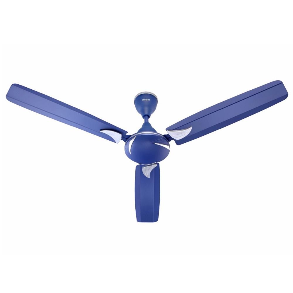 Buy Candes Lynx 1200 mm High Speed Ceiling Fan, Silver Blue at Best ...