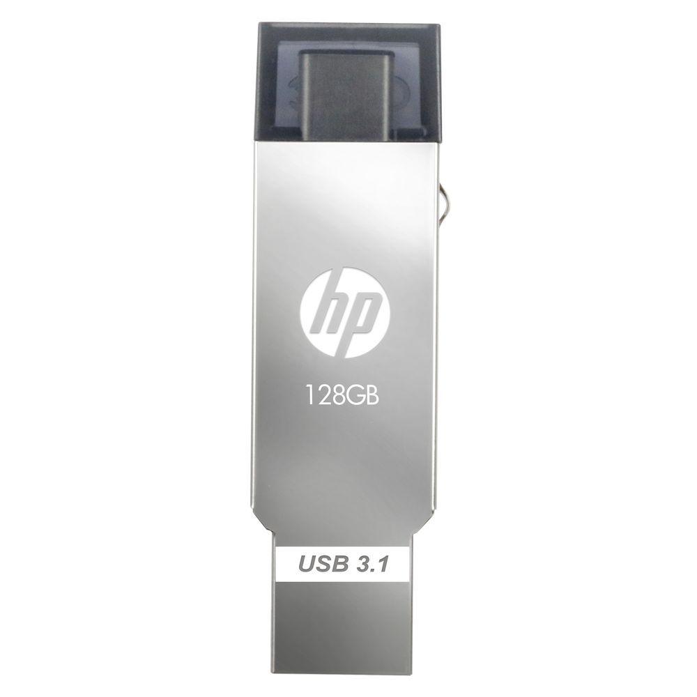 Buy HP 128 GB x304m Dual Drive 3.1 Type-C OTG Flash Drive, MM-OTG128GB ...