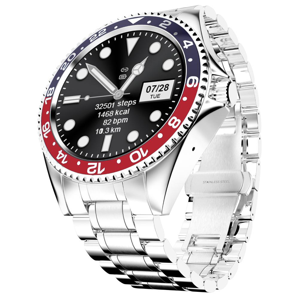 Buy Fireboltt Quantum BSW088 Smart Watch, Black Red at Reliance Digital