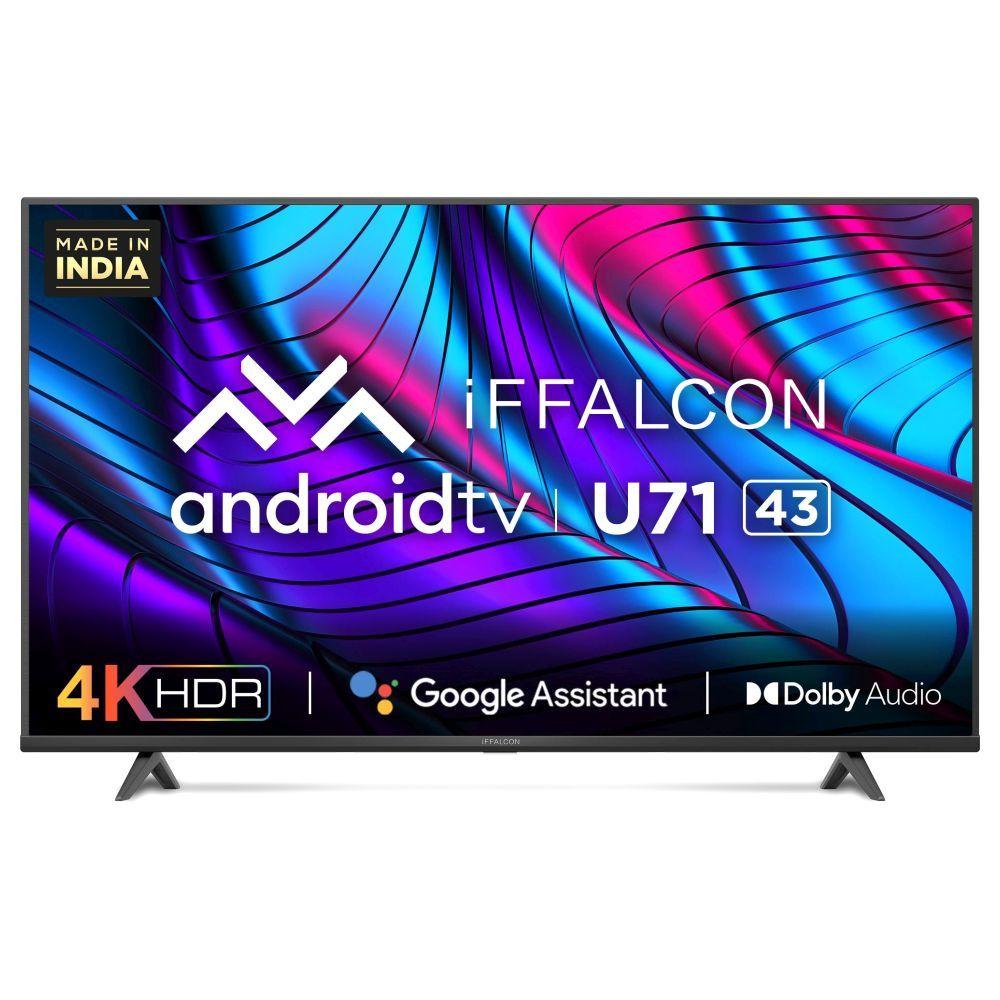 Buy IFFALCON by TCL 109.22 cm (43 Inch) Ultra HD (4K) Smart LED TV, 43U71 at Reliance Digital