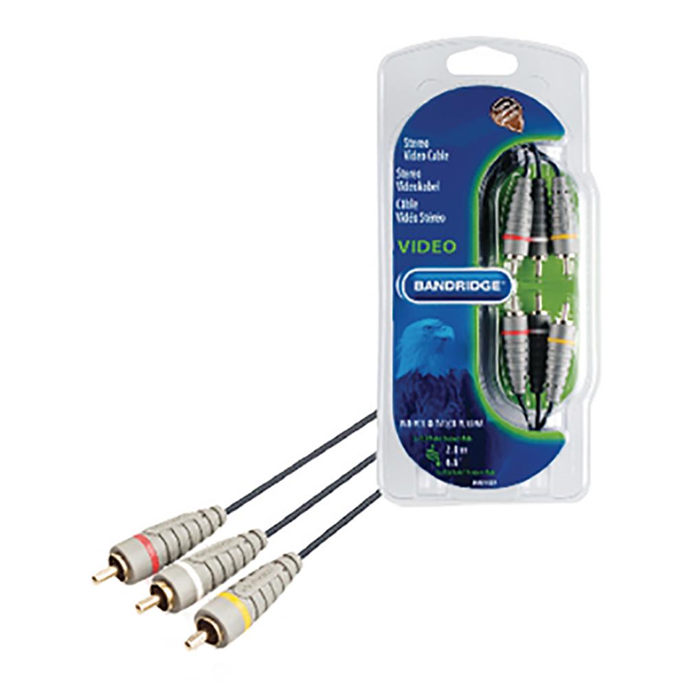 Buy Bandridge BVL5302 2 m RCA Cable at Best Price on Reliance Digital