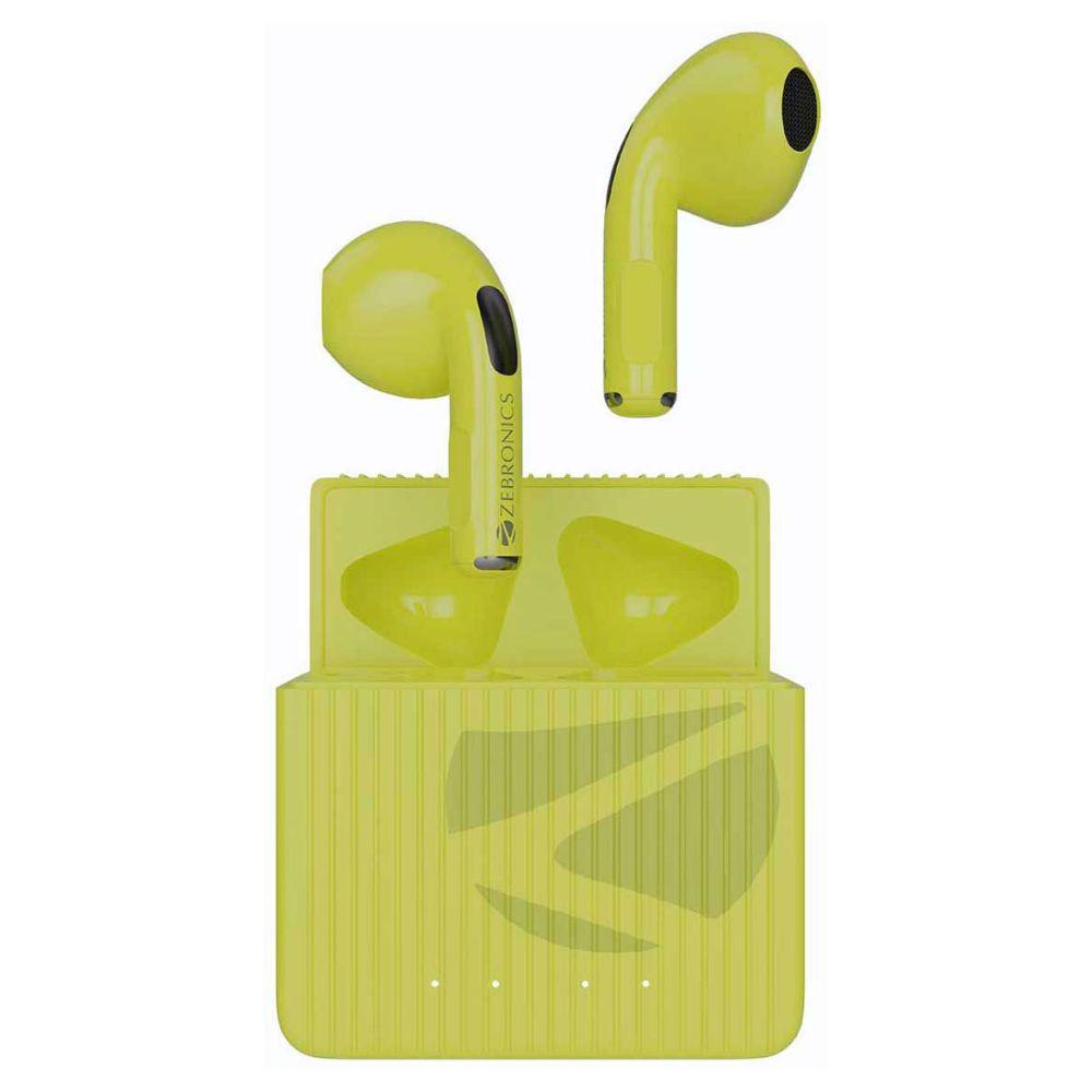 Buy Zebronics Zeb Sound Bomb 3 TWS Wireless Earbuds, upto 12 hrs of ...