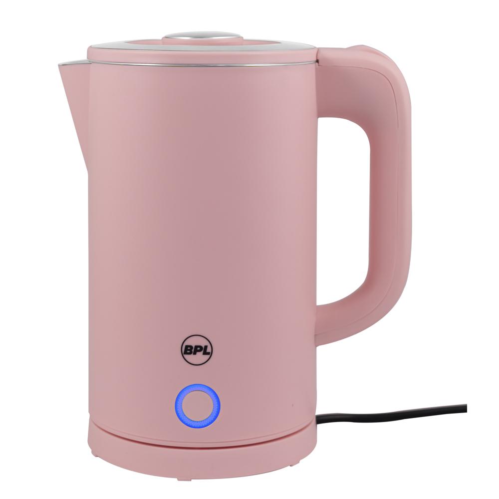 Buy BPL 1.6L 1200W Electric Kettle, 100 Percent Detachable Lid for easy ...