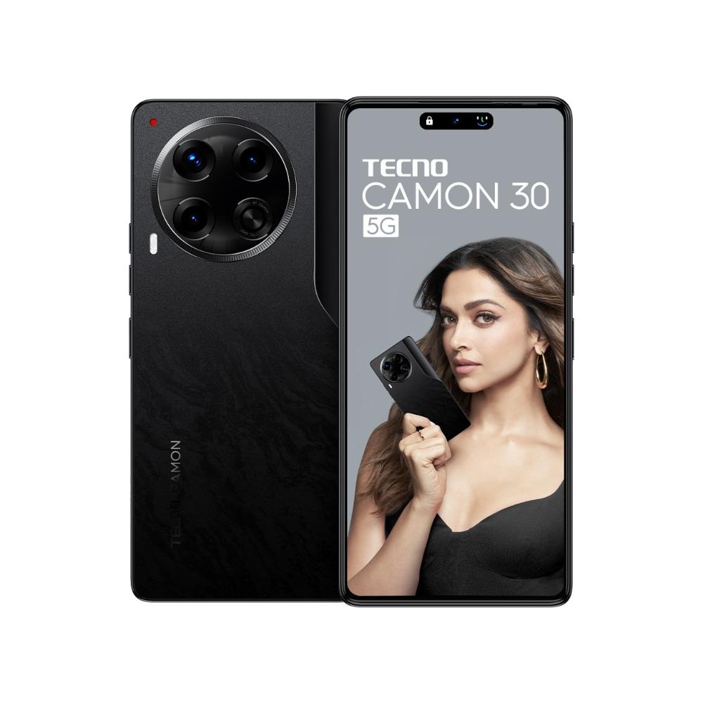 Buy Tecno Camon 30 5G 512 GB, 12 GB RAM, Basaltic Dark, Mobile Phone at ...