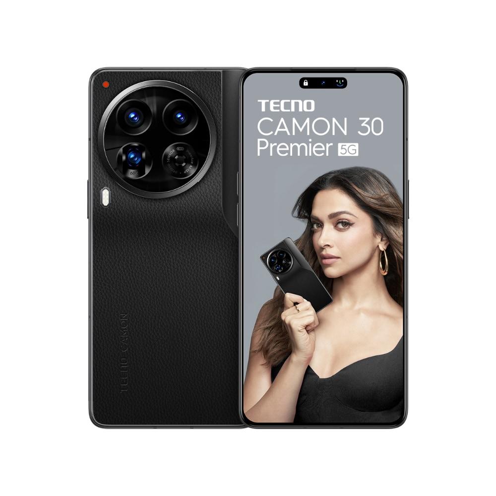 Buy Tecno Camon 30 Premier 5G 512 GB, 12 GB RAM, Black, Mobile Phone at ...