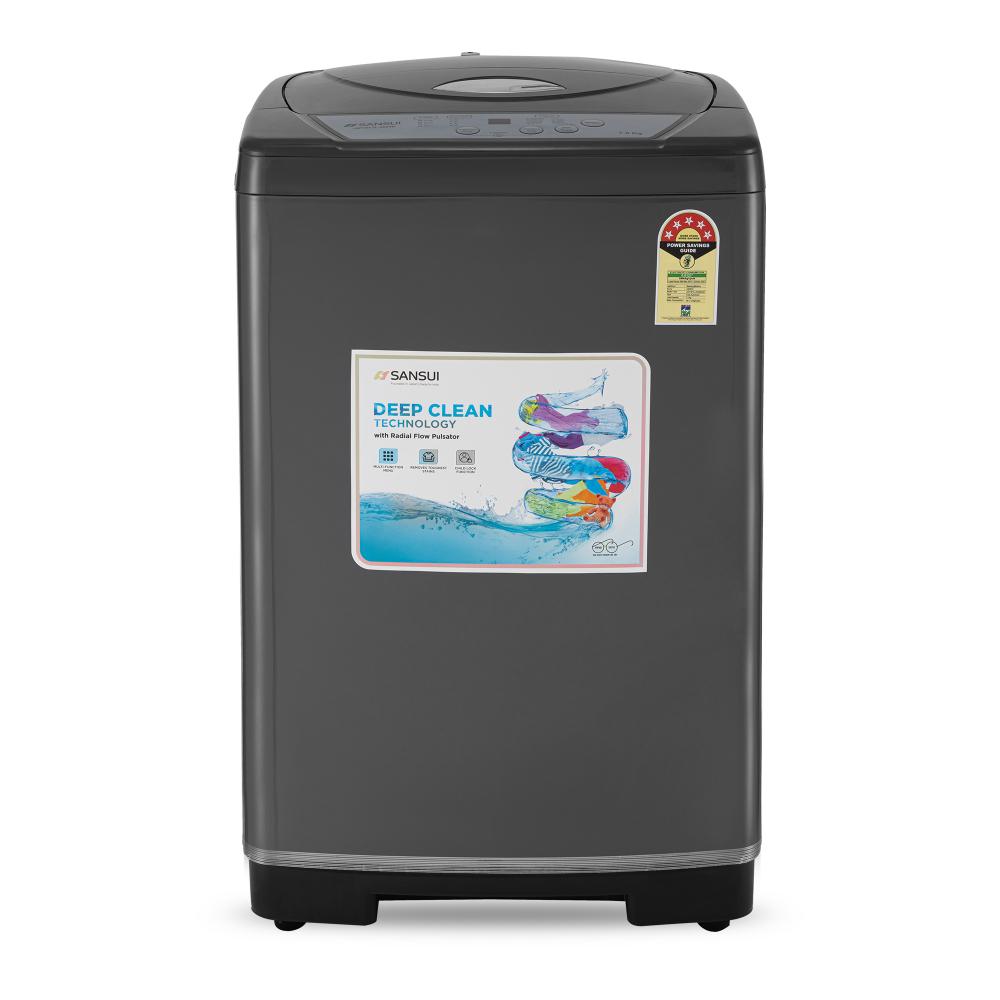 Buy Sansui 7.5 Kg Fully Automatic Top Loading Washing Machine with 10 ...
