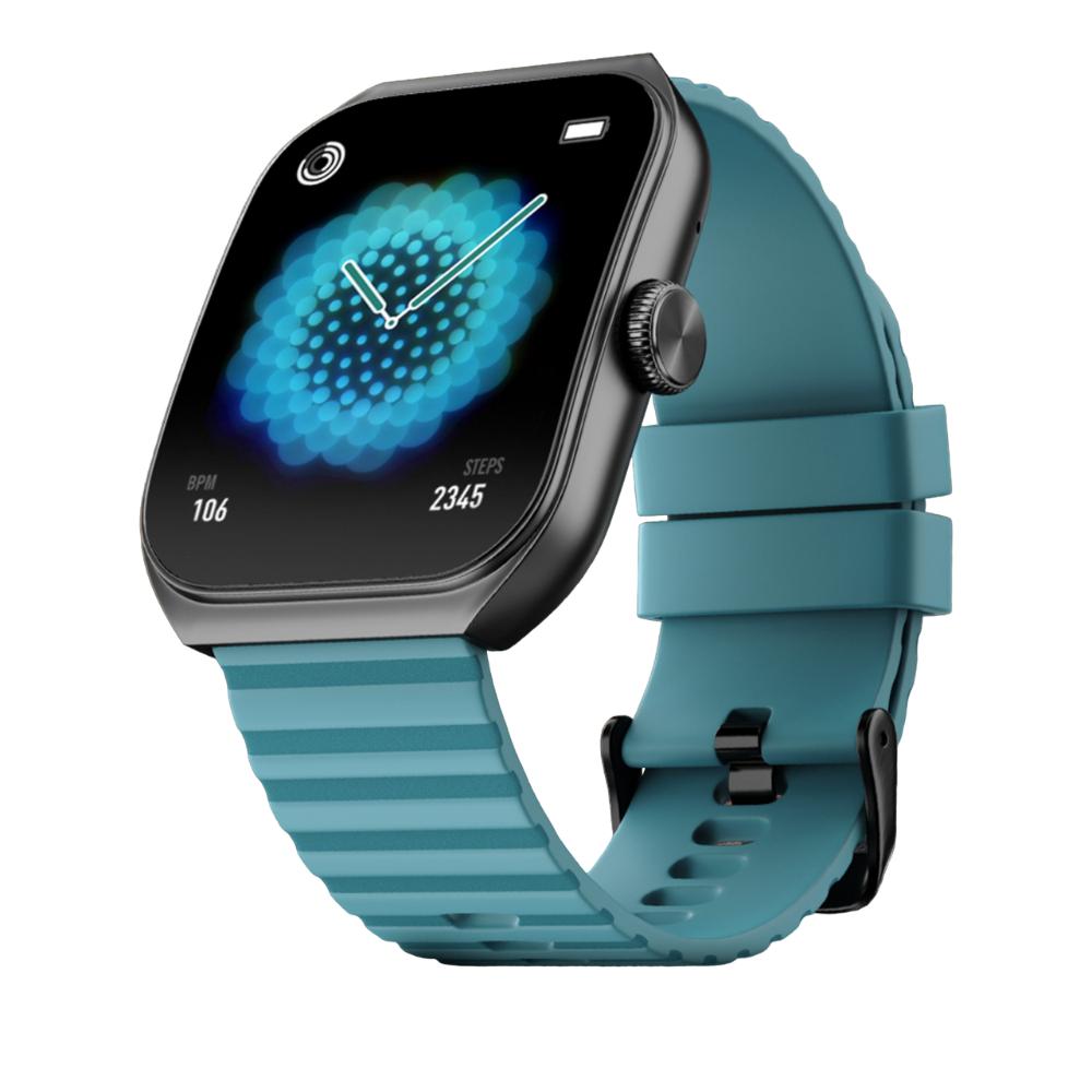 Buy Noise ColorFit Hexa Smartwatch, Teal Blue at Reliance Digital