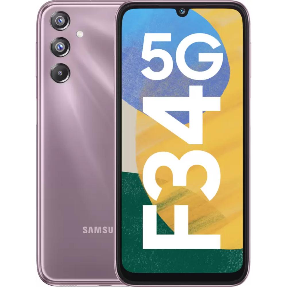 Buy Samsung Galaxy F34 5G 128 GB, 6 GB RAM, Mobile Phone, Violet at ...