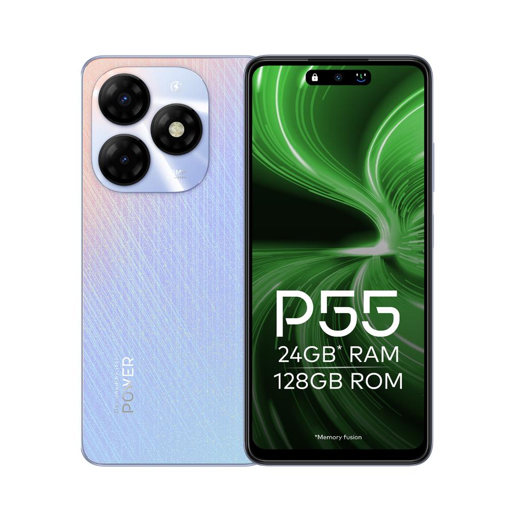 Buy Itel P55 128 GB, 8 GB RAM, Mobile Phone, Purple at Reliance Digital