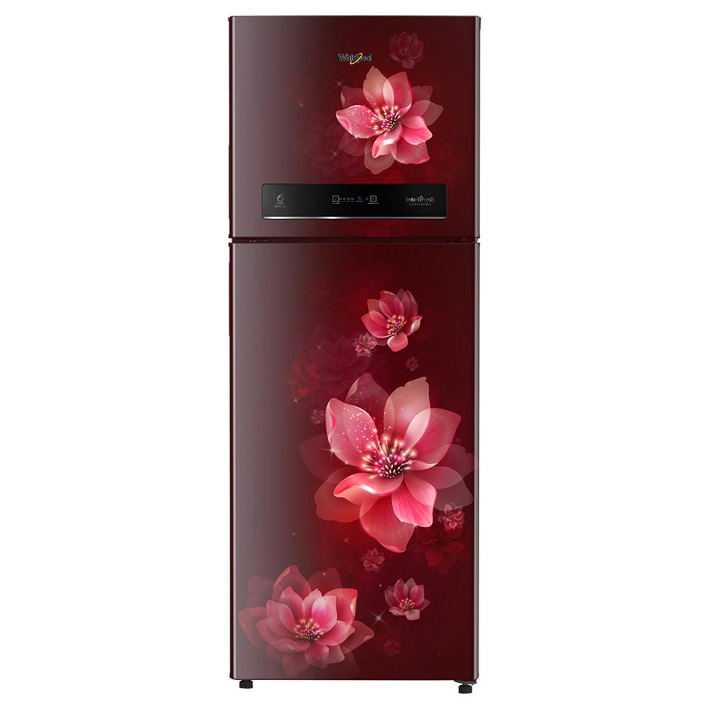 Buy Whirlpool 265 litres 2 Star Double Door Refrigerator, Wine Mulia IF ...