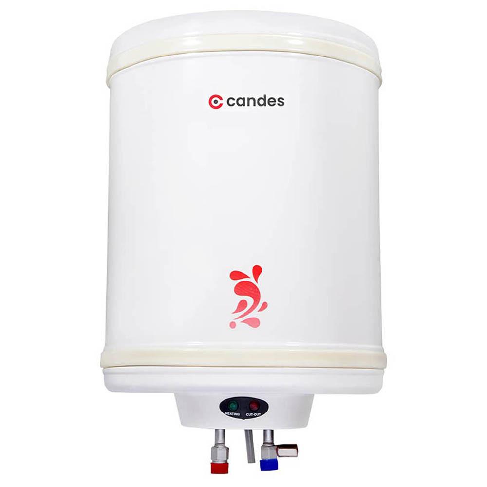 Buy Candes Perfecto, 25 Litres, Storage Water Geyser Metal Body, Shock ...