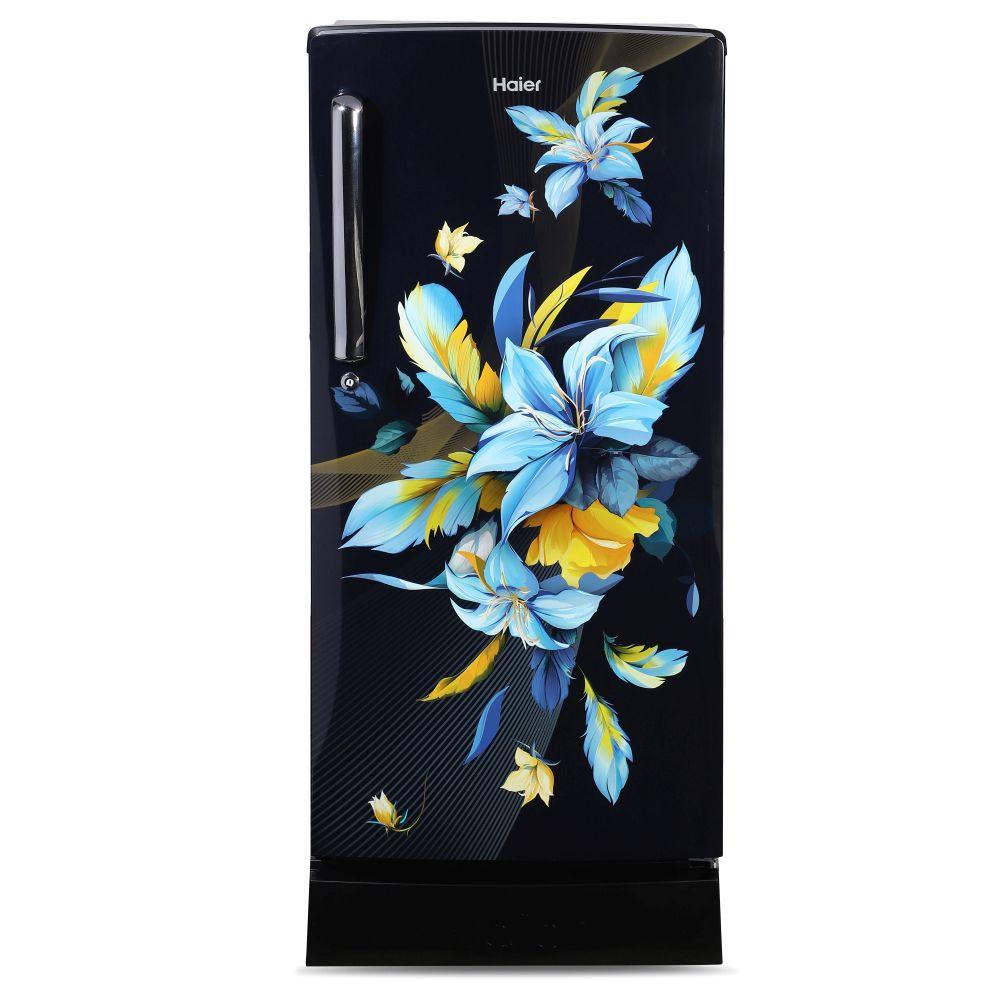 Buy Haier 192 Litres 3 Star Direct Cool Single Door Refrigerator, Black ...