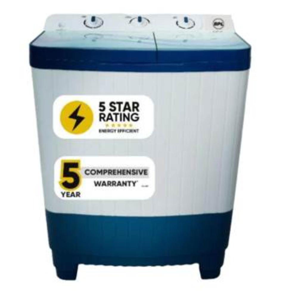 Buy BPL 7.5 kg Semi-Automatic Top Loading Washing Machine, Blue, BWS-N75ETWBP at Reliance Digital