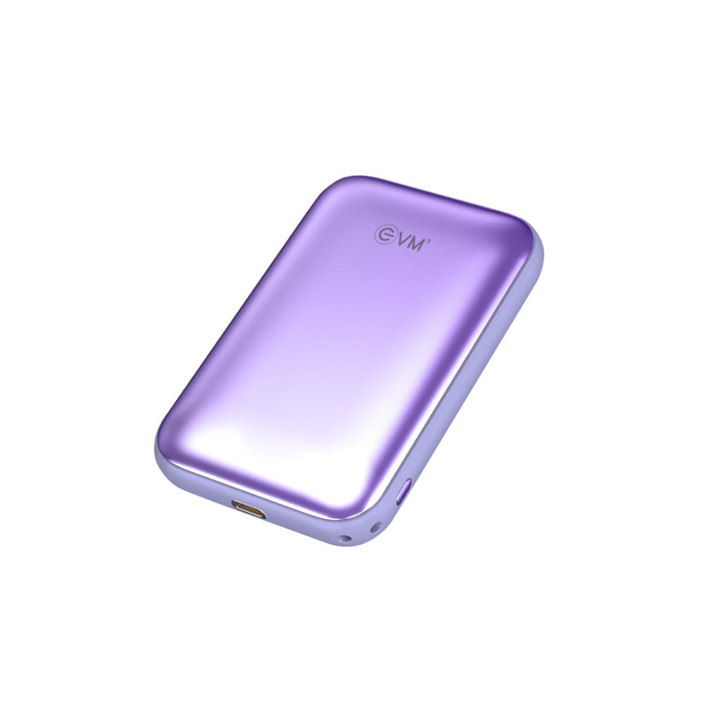 EVM EnMag 15 10000 mAh Magsafe Power Bank, Purple, EVM-P0410 at ...