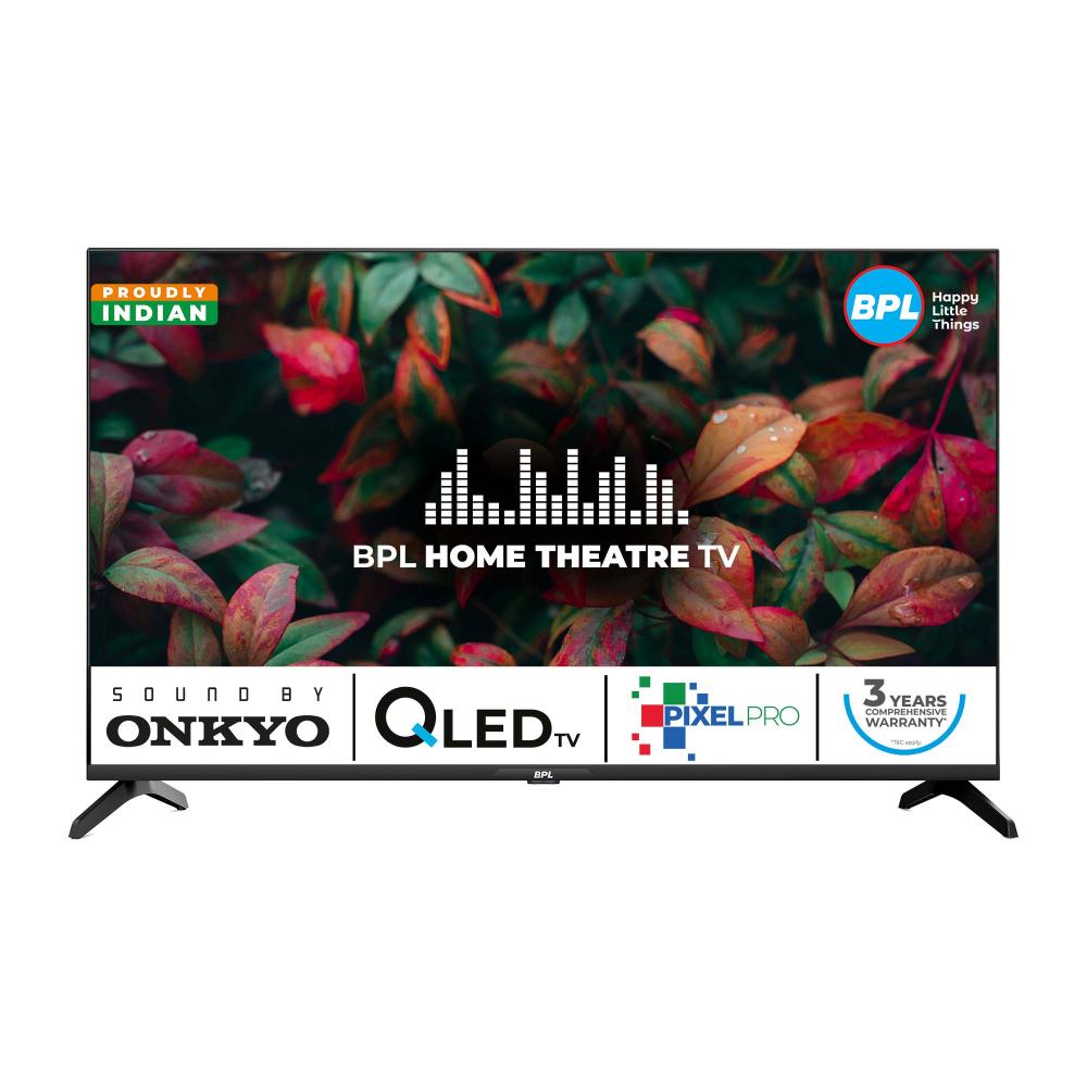Buy BPL 43Q 108 cm (43 inch) Home Theatre Onkyo QLED TV with Dolby ...