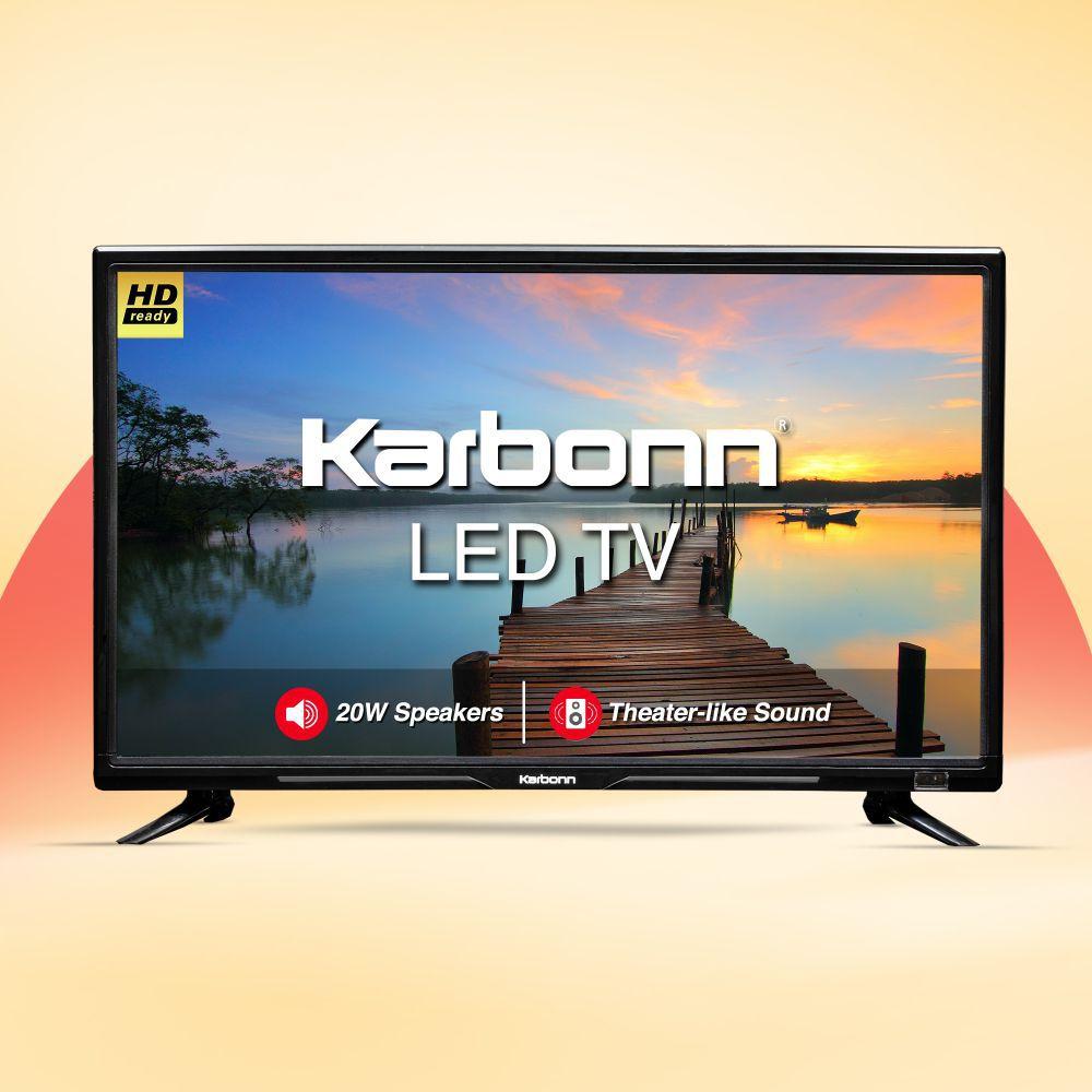 Buy Karbonn 60 cm (24 inch) HD Ready LED TV, Millenium Series KJW24NSHD ...