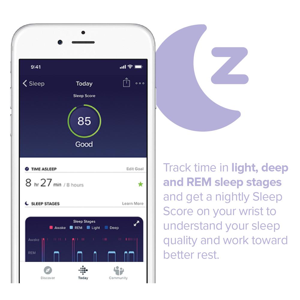fitbit sleep pattern