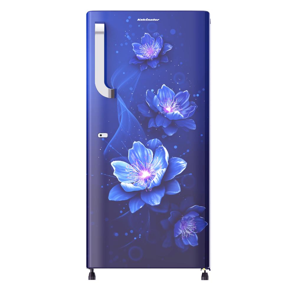 Buy Kelvinator 201 L 3 Star Allyna Direct Cool Refridgerator Blue 3S ...