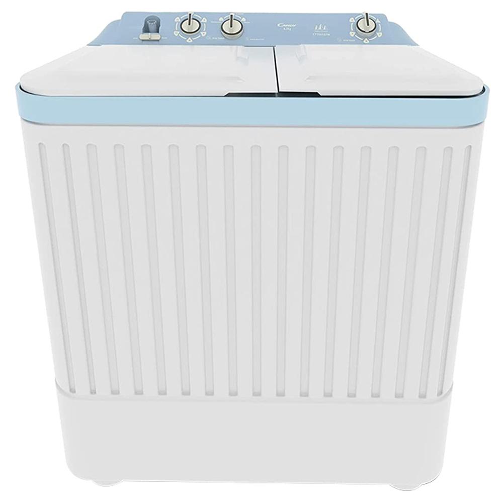 Buy Candy 6.5 Kg Top Loading Semi-Automatic Washing Machine, CTT65187W ...