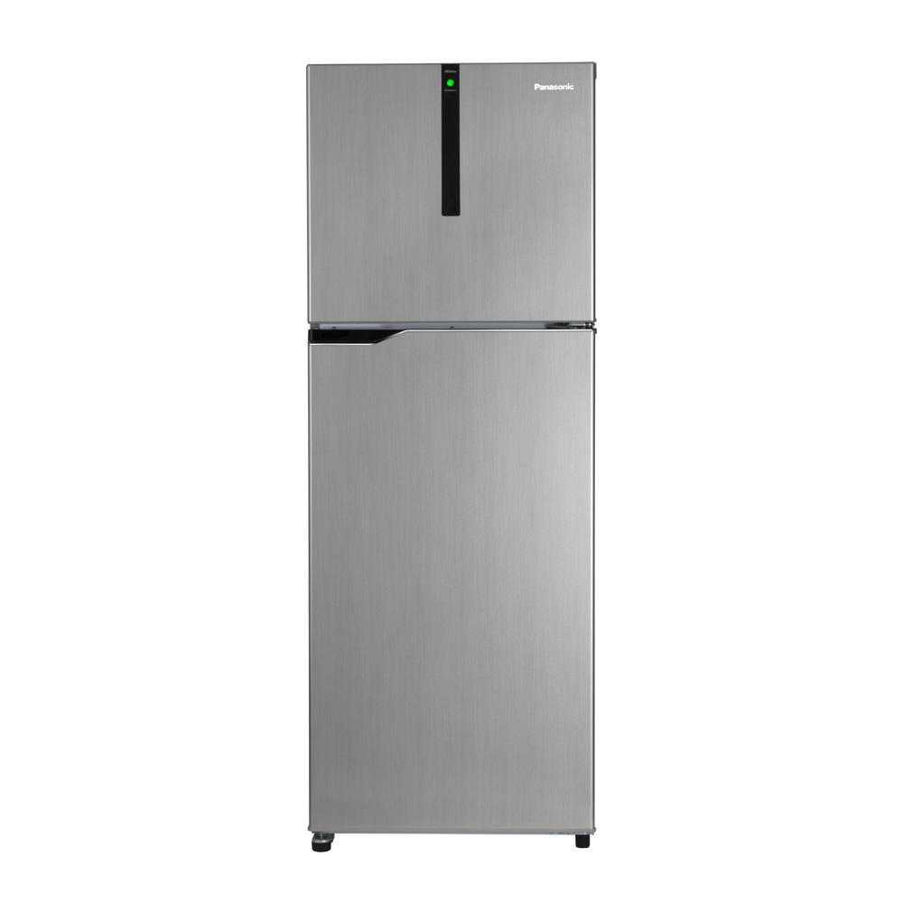 Buy Panasonic 307 litres 3 Star Double Door Refrigerator, Glitter Grey ...