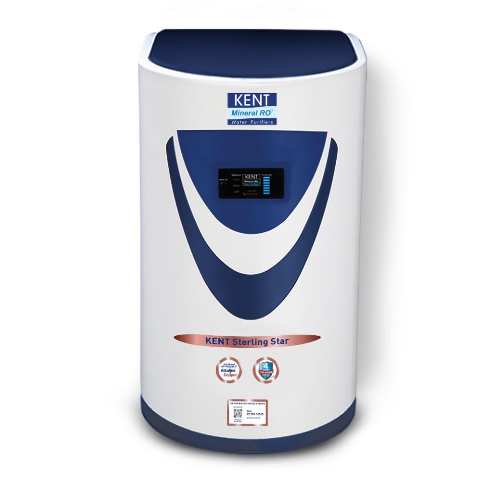 Kent Sterling Star 6 L UTC+RO+UV+ALK Water Purifier