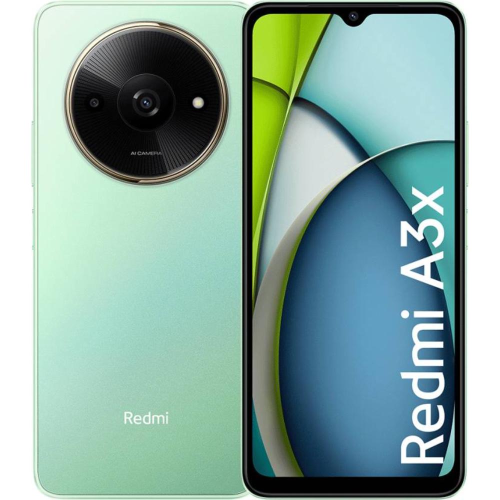 Buy Redmi A3x 64 GB, 3 GB RAM, Ocean Green, Mobile Phone at Reliance ...