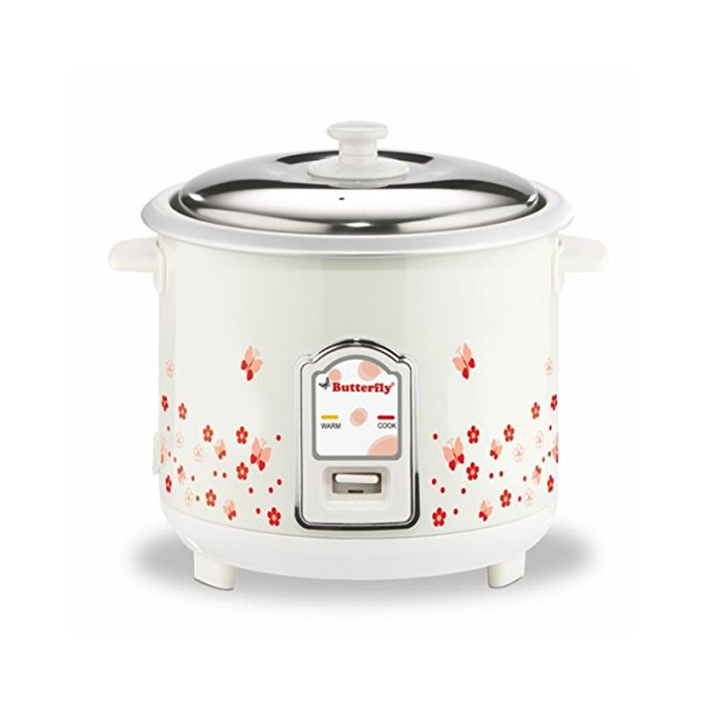 Buy Butterfly 1.8 litres Electric Rice Cooker, Blossom at Reliance Digital