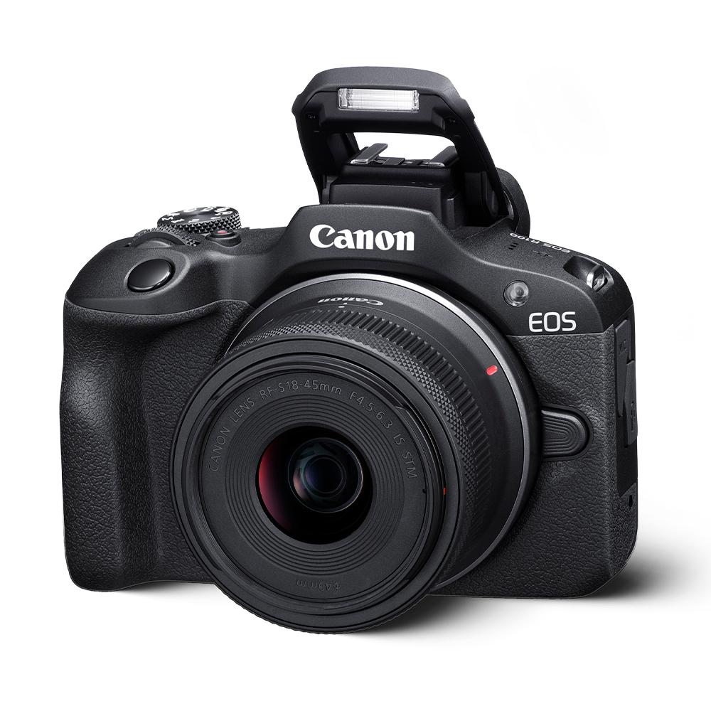 Buy Canon Mirrorless R100 Canon Mirrorless R100 with RF-S18-45 STM ...