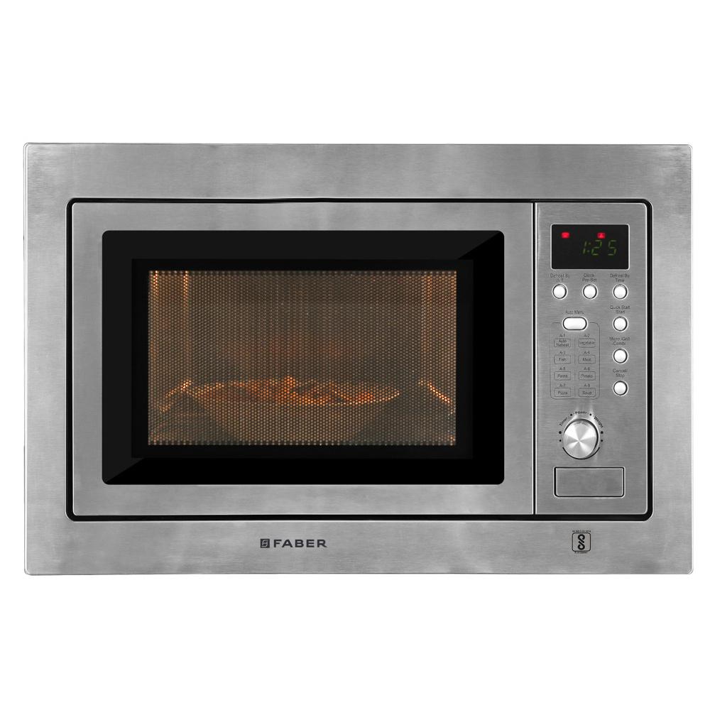 Buy Faber 20 Litres Convection Microwave Oven with 10 Auto Cook Menus ...