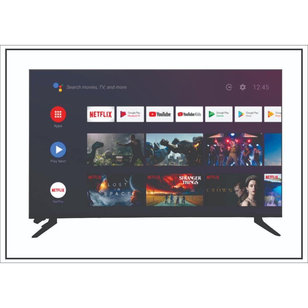 BPL 32" HD Android Smart TV with Dolby Audio - Compact and Smart