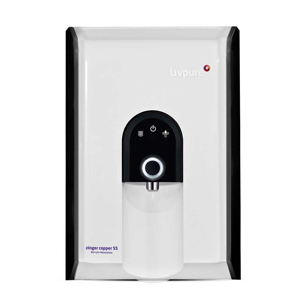 Buy Livpure 6L RO+UV+Cu+Min 6 Stage purification Technology Water ...