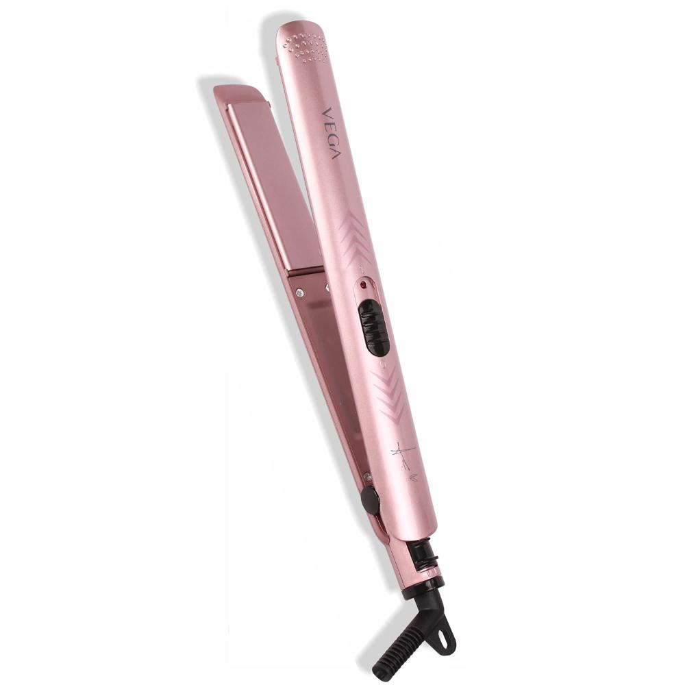 Buy Vega K-Shine VHSH-28 Hair Straightener with Keratin Infused Plates ...