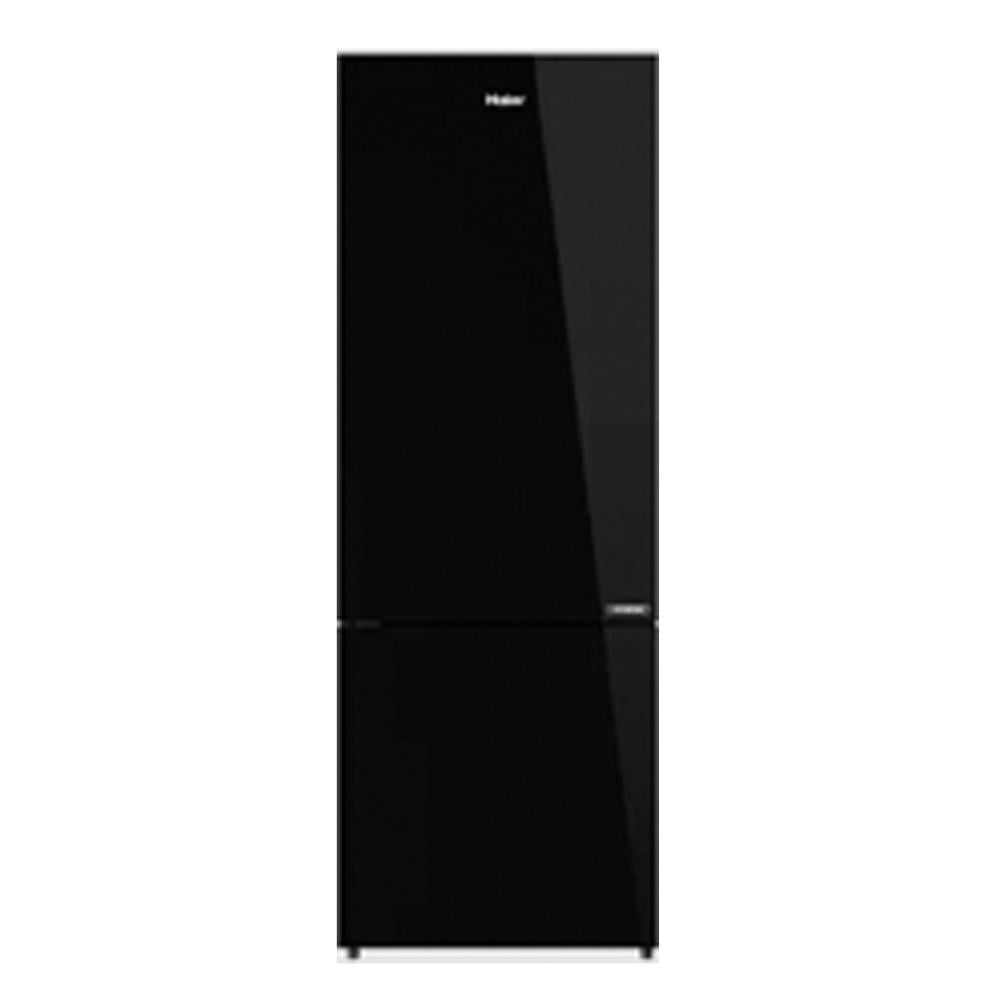 Buy Haier 265 L 2 Star Double Door Refrigerator, Black Glass, HRB ...