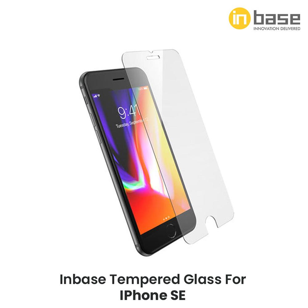 Buy In Base IB-606 Tempered Glass for iPhone SE at Best Price on ...